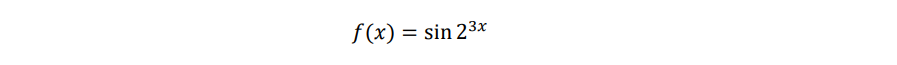 Solved f(x) = sin 23x = | Chegg.com
