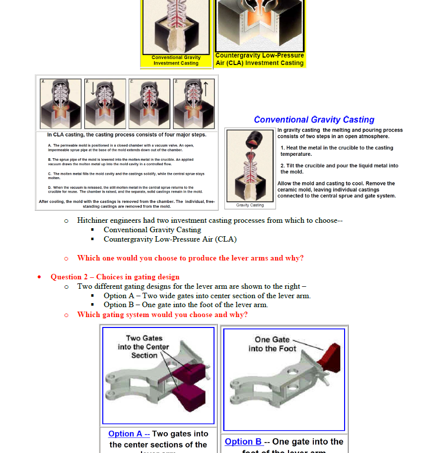 Solved The Part - Intermediate Lever Arm • The intermediate | Chegg.com