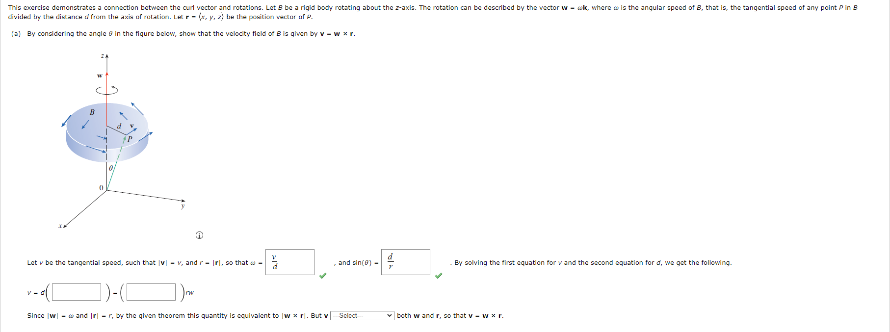 Solved This Exercise Demonstrates A Connection Between The