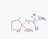 Draw a structural formula of the RS configuration of | Chegg.com