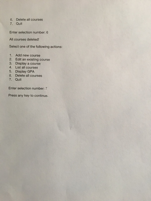 Solved Review structures, pointers and dynamic memory | Chegg.com