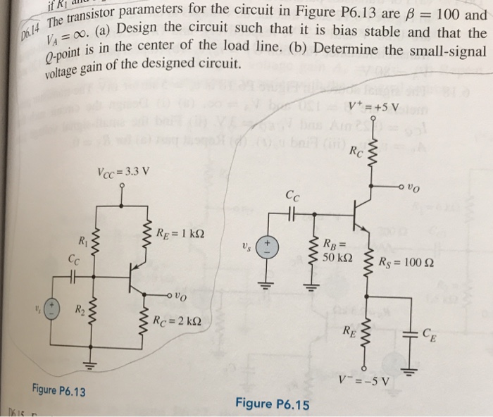 Solved Problem 14 Hint: Work this circuit as an npn | Chegg.com
