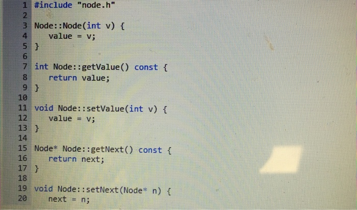 Solved Given a non-empty, singly inked ist with nead node | Chegg.com