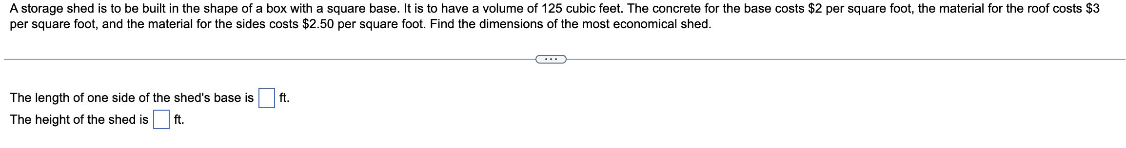 Solved A rectangular corral of 54 square meters is to be | Chegg.com
