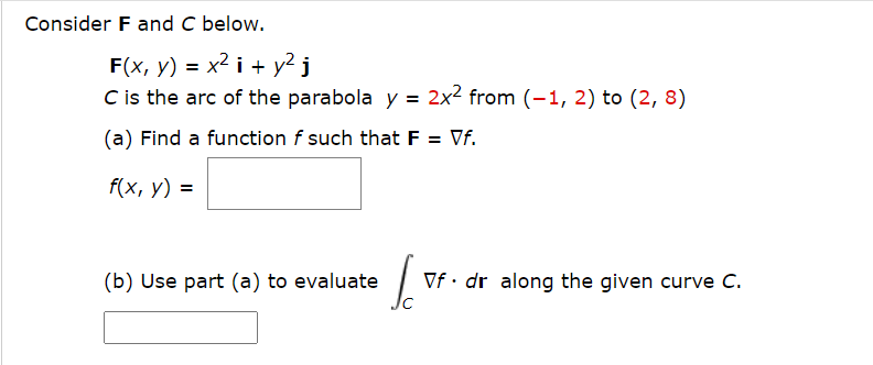 Solved The figure shows a curve C and a contour map of a | Chegg.com