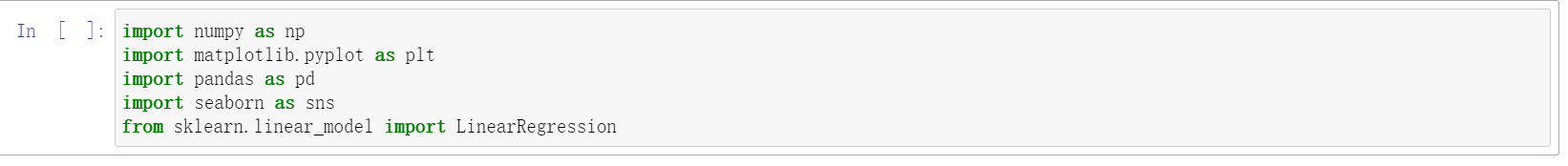 In [ ]: import numpy as np import matplotlib. pyplot | Chegg.com