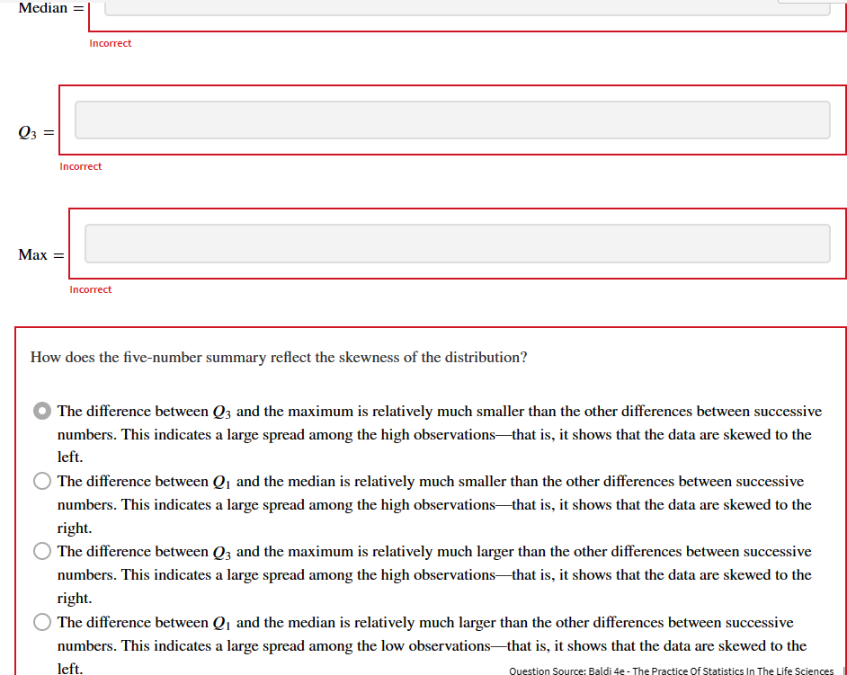 Solved Displayed are the survival times (in days) of 72 | Chegg.com