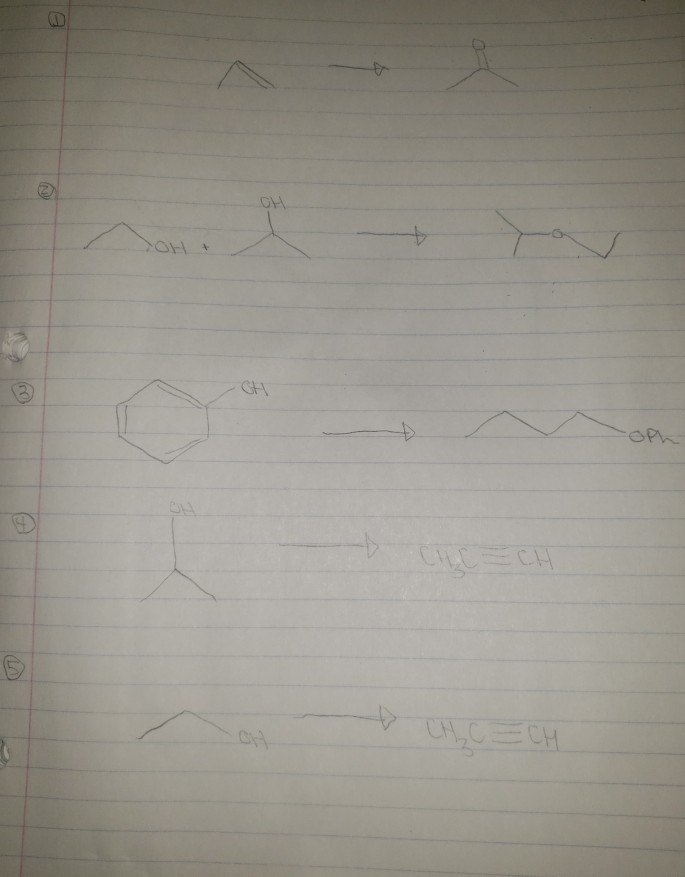 Solved Show how you might synthesize each compound. I | Chegg.com