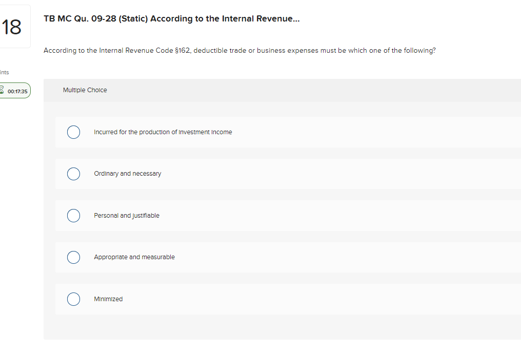 Solved TB MC Qu. 09-28 (Static) ﻿According to the Internal | Chegg.com