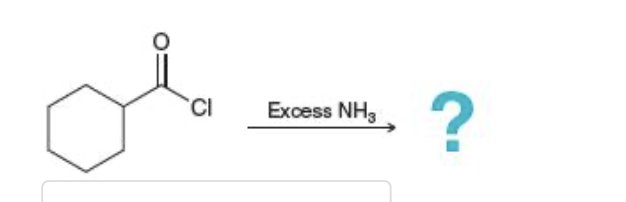 Solved CI Excess NH3 ? 1)xs LIAIHA 2) HO ? NH2 | Chegg.com