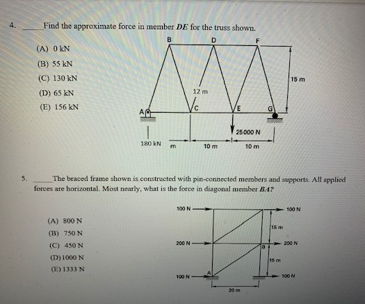 Solved Statics worksheet, will rate and comment, thank you! | Chegg.com