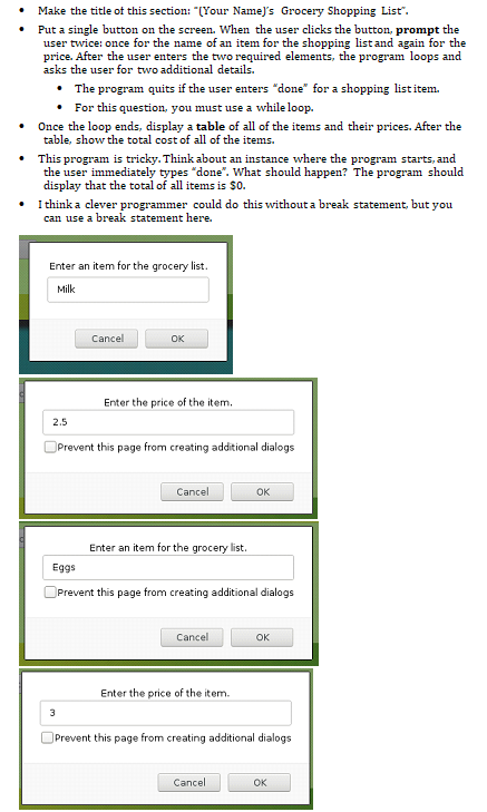Solved Please post the appropriate HTML code to make | Chegg.com