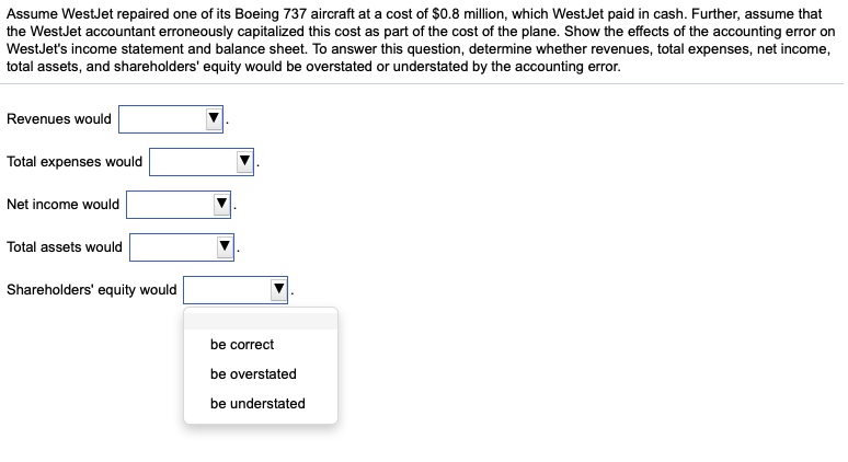Solved Those are the options for all the above blanks. | Chegg.com Solved Those are the options for all the above blanks. | Chegg.com