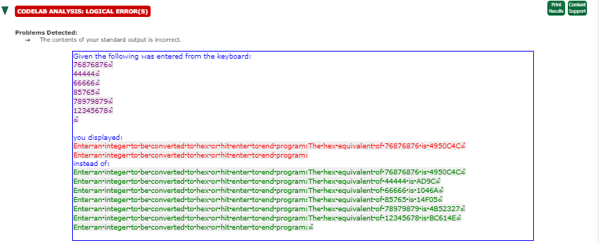 Solved 18.22 (Decimal to hex) Write a recursive method that | Chegg.com