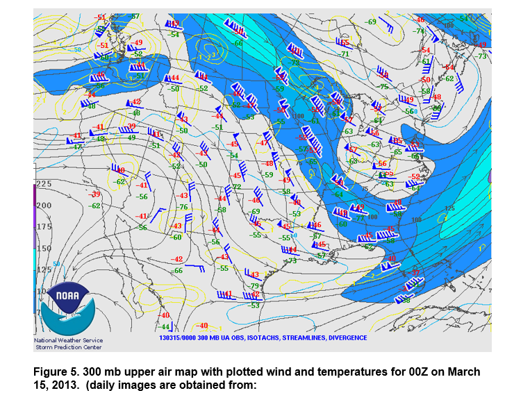 Solved Subtropical jet Polar Jet Tropopause Hadley Cell | Chegg.com