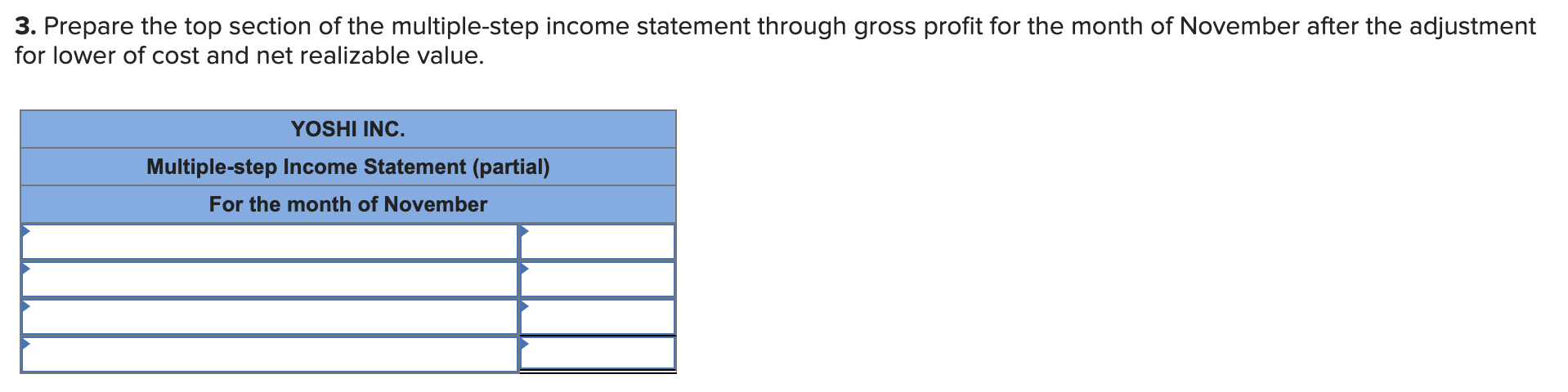 Solved Problem 6-6B Record transactions using a perpetual | Chegg.com