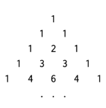 Solved Pascal's triangle is the name given to the following | Chegg.com