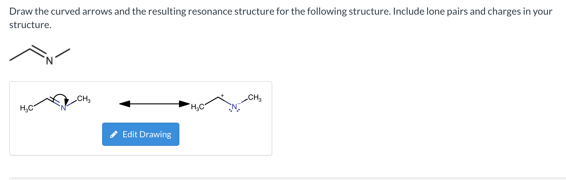Solved Draw the curved arrows and the resulting resonance | Chegg.com