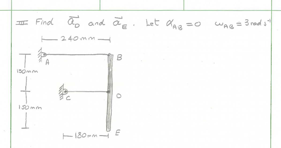 Solved Need help with this acceleration problem. Solve | Chegg.com