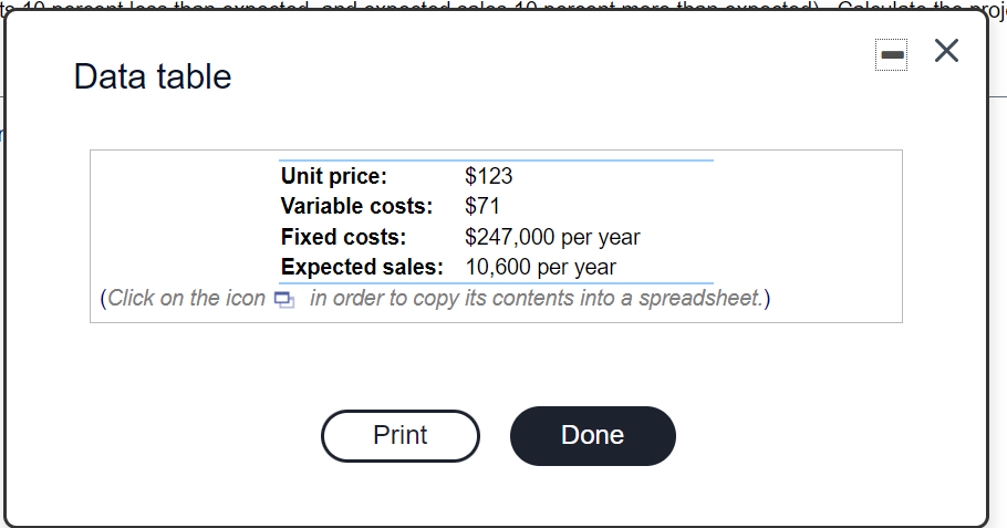 Solved I need to find the NPV for the best-case scenario and | Chegg.com