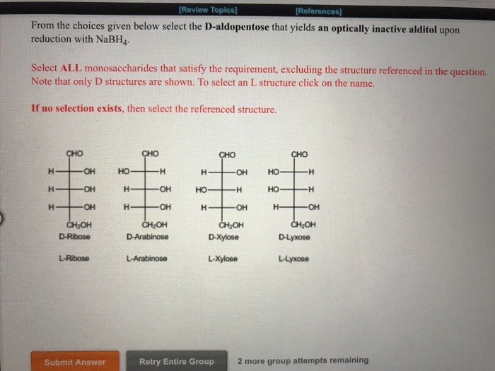 Solved Review Topics From the choices given below select the | Chegg.com
