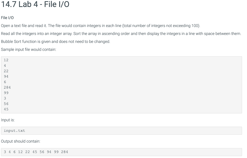 Solved #include #include #include | Chegg.com