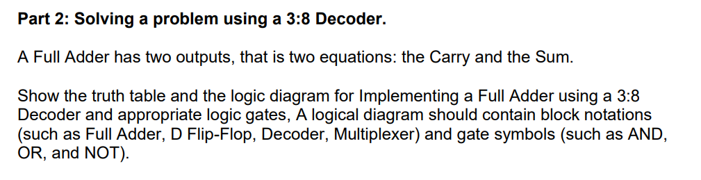 Solved Please show all steps including how truth table was | Chegg.com