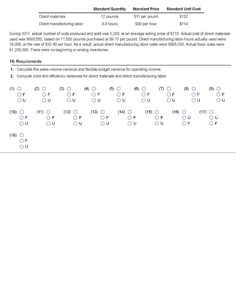 1. Prout, Inc., bottles and distributes mineral water | Chegg.com