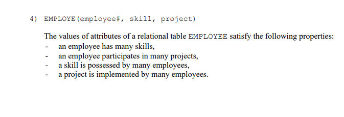 Solved Specification Functional Dependency Consider the | Chegg.com