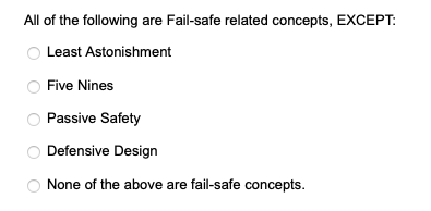 Solved Which level of threat generally is considered to | Chegg.com