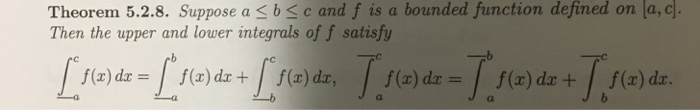 Solved If f is a bounded function defined on a closed | Chegg.com