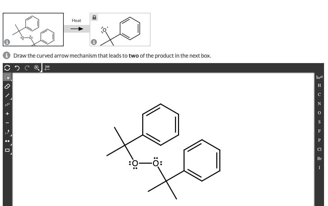 Solved Like benzoyl peroxide, dicumyl peroxide also acts as | Chegg.com