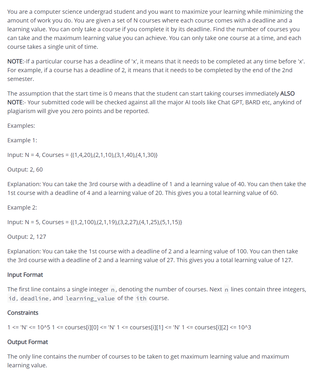 Solved may I please get another solution for this problem, | Chegg.com