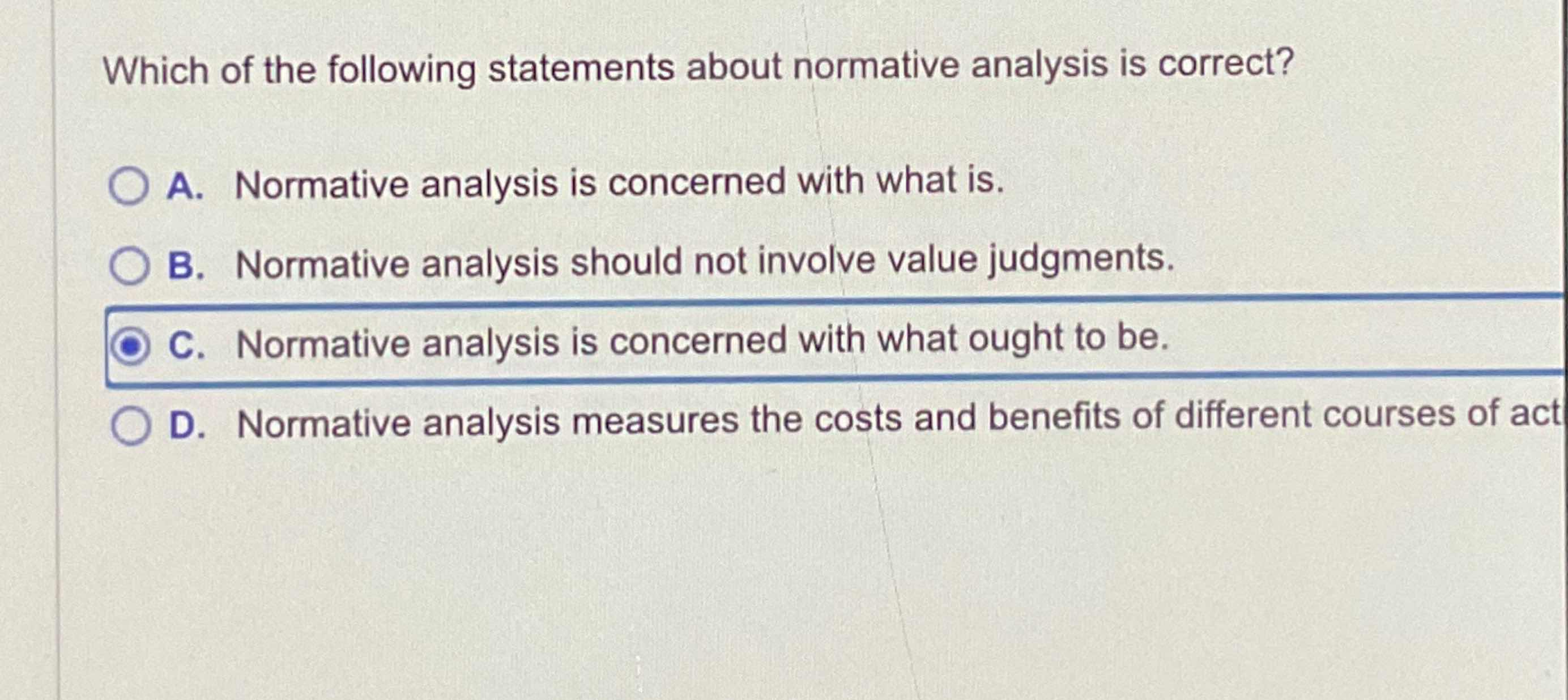 Solved area ruleWhich of the following statements about | Chegg.com