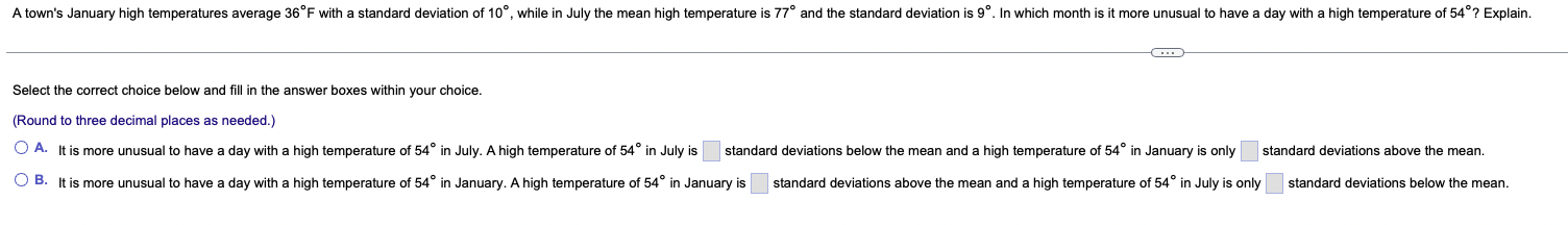 Solved Select the correct choice below and fill in the | Chegg.com