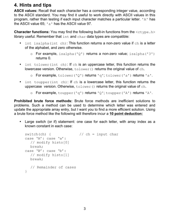 Solved 1 Introduction In This Program You Will Practice Chegg