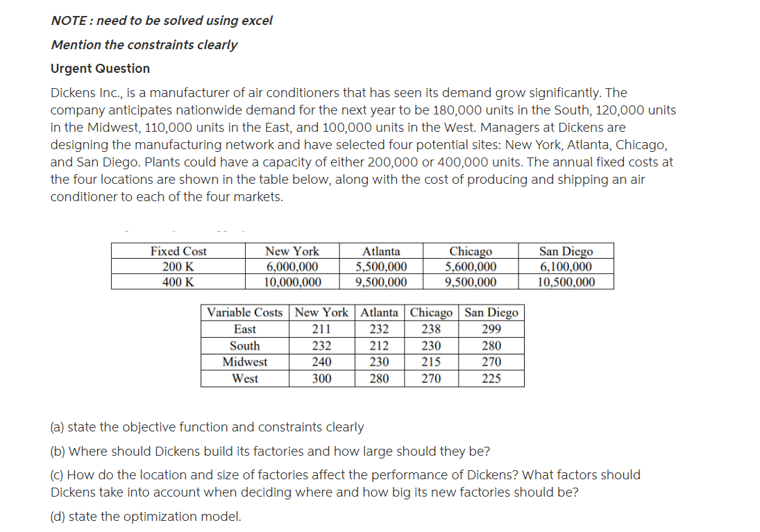 Solved In Solver Excel Use Only Binary Constraint T Solve