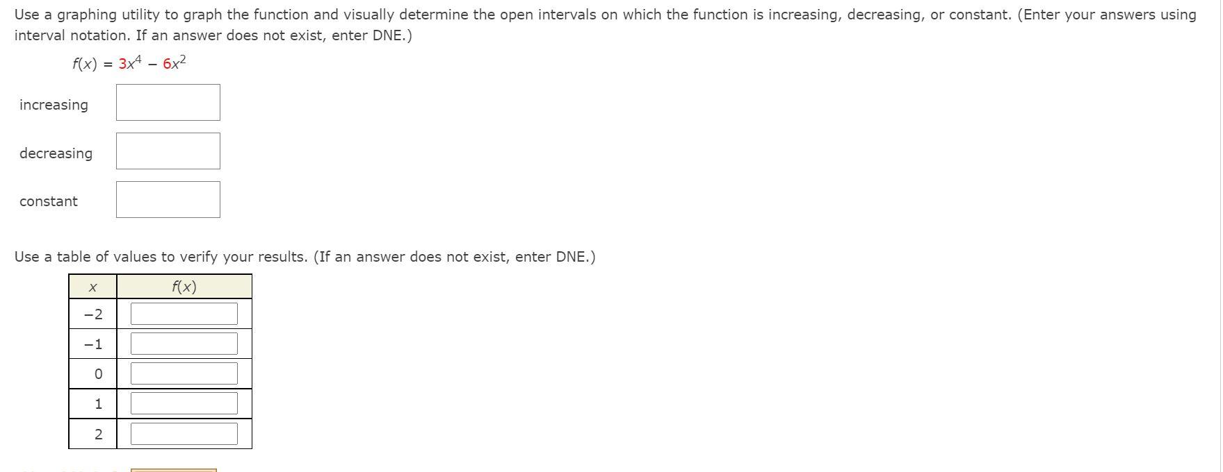 Solved Use a graphing utility to graph the function and | Chegg.com