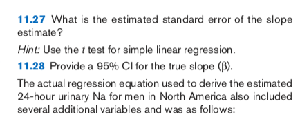 Solved Hypertension The INTERSALT Study investigators | Chegg.com