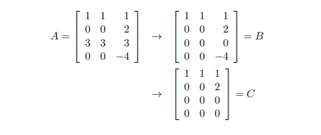 Solved Consider the following elementary row operations that | Chegg.com