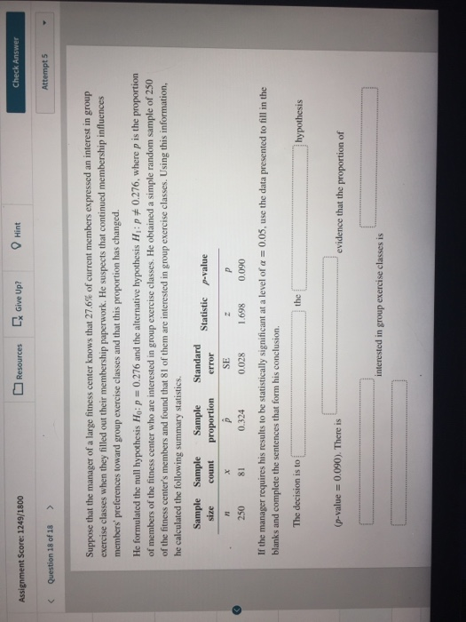 Solved C, Give up? ’ Hint C heck Answer Resources Assignment | Chegg.com