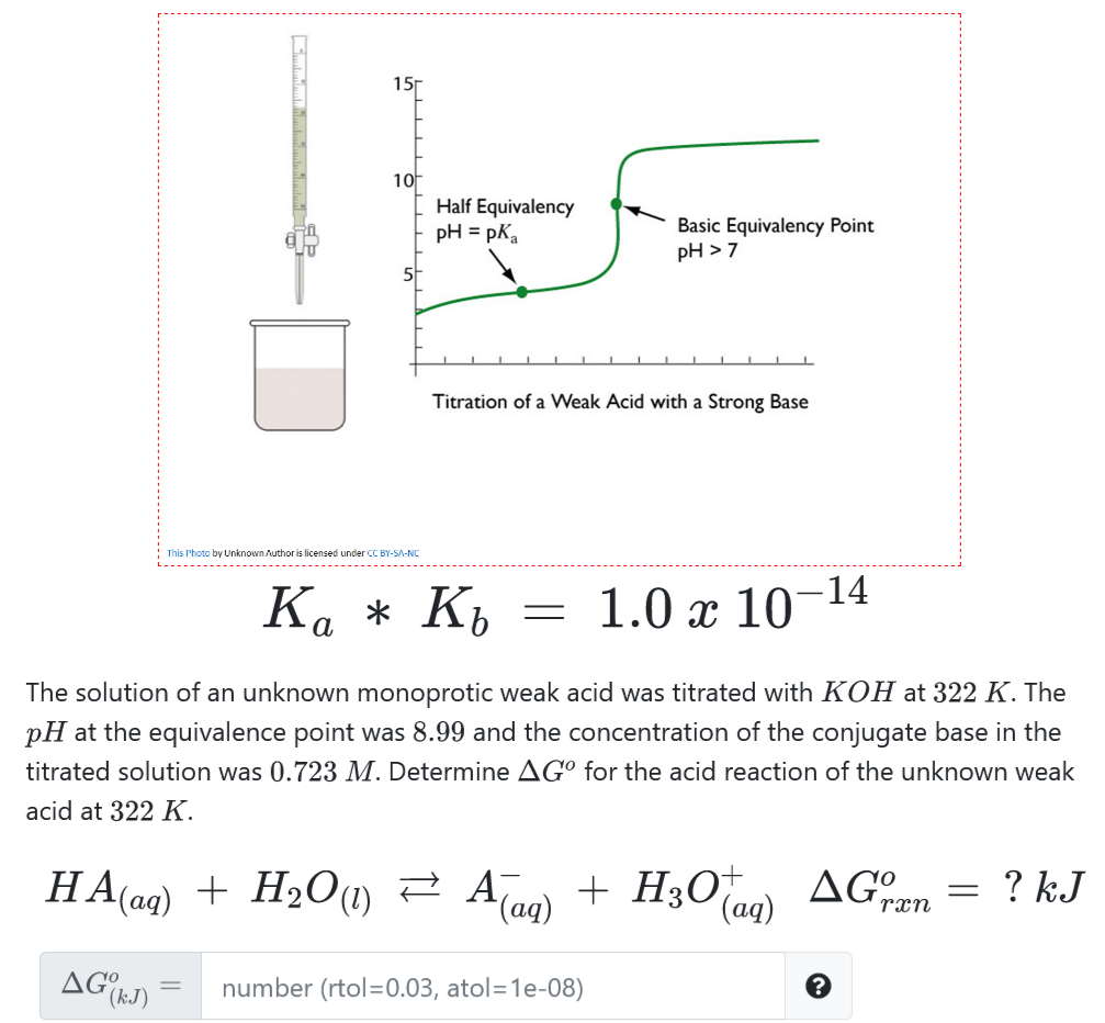 Solved 15 101 Half Equivalency pH = PK Basic Equivalency | Chegg.com