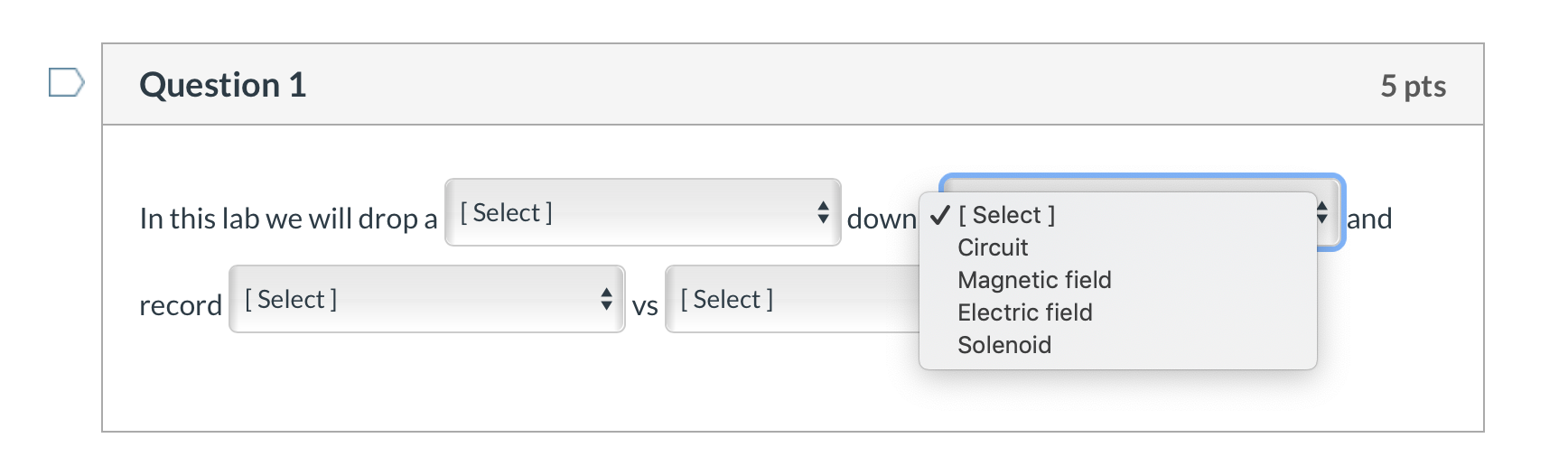 Solved Talso recommend taking a look at the "Magnetic | Chegg.com