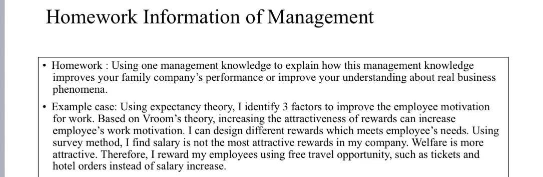 Solved Homework Information of Management Homework : Using | Chegg.com