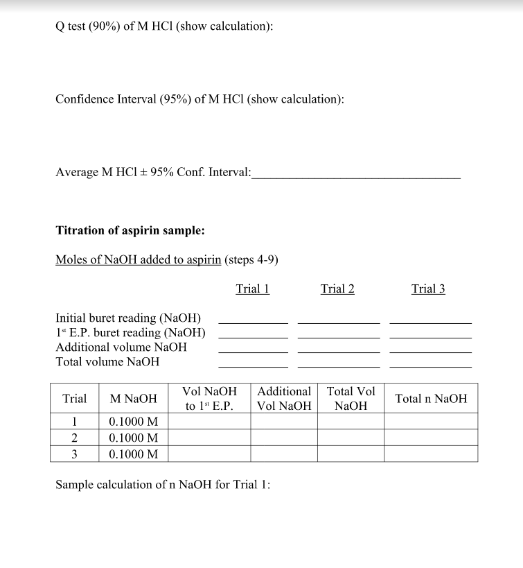 Solved 1. ( 2 points) Write the balanced chemical equation | Chegg.com