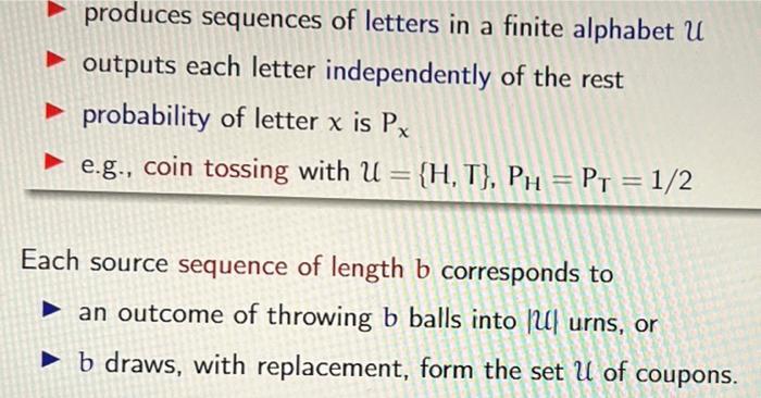 Solved Write a program to simulate throwing balls into urns, | Chegg.com