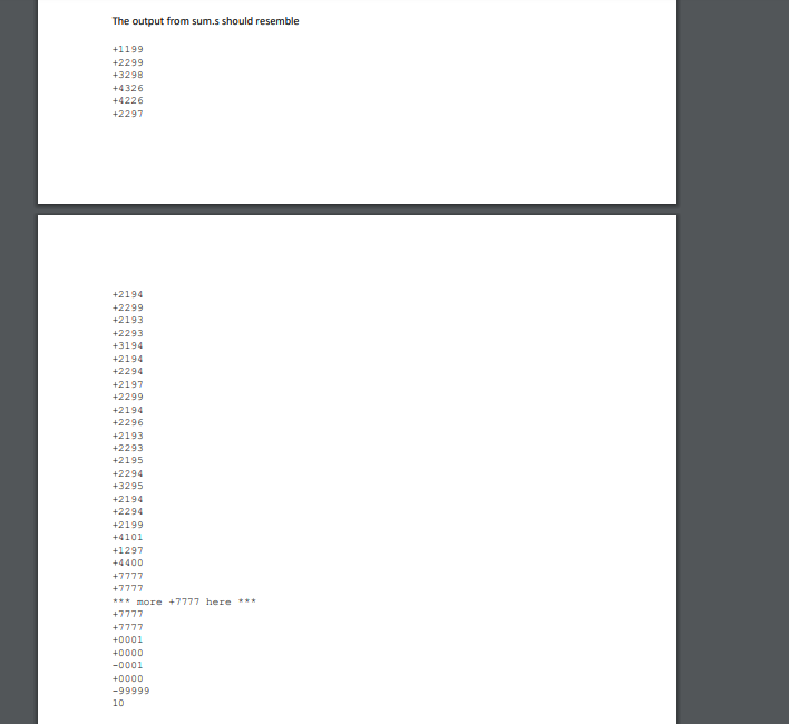 Solved In the Simplesim assignment, we introduced a | Chegg.com