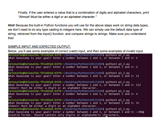 Solved Challenge 2: Now, let's write a new program to help | Chegg.com