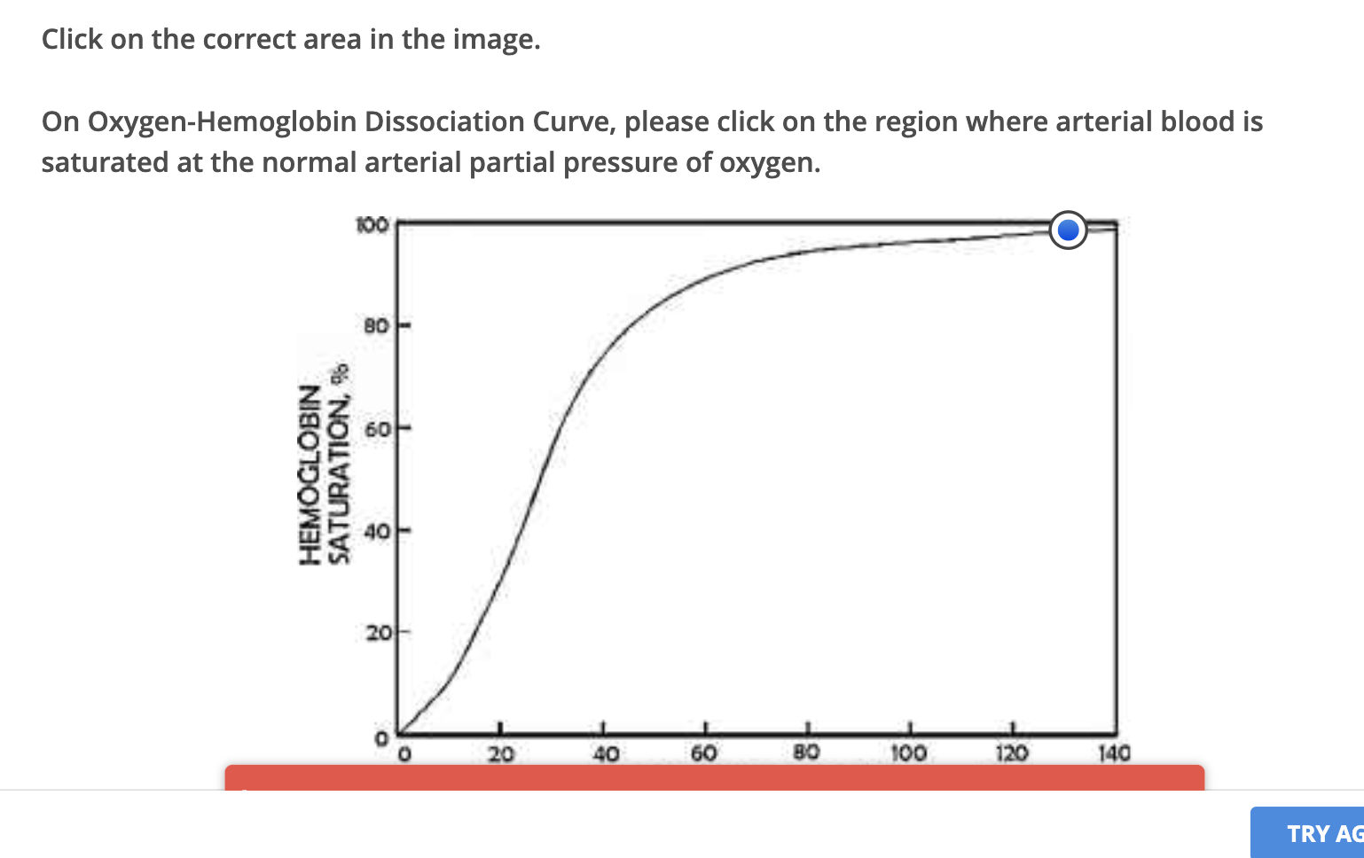 Solved Click on the correct area in the image. On | Chegg.com