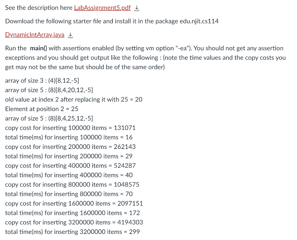 Solved See the description here LabAssignment5.pdf Download | Chegg.com